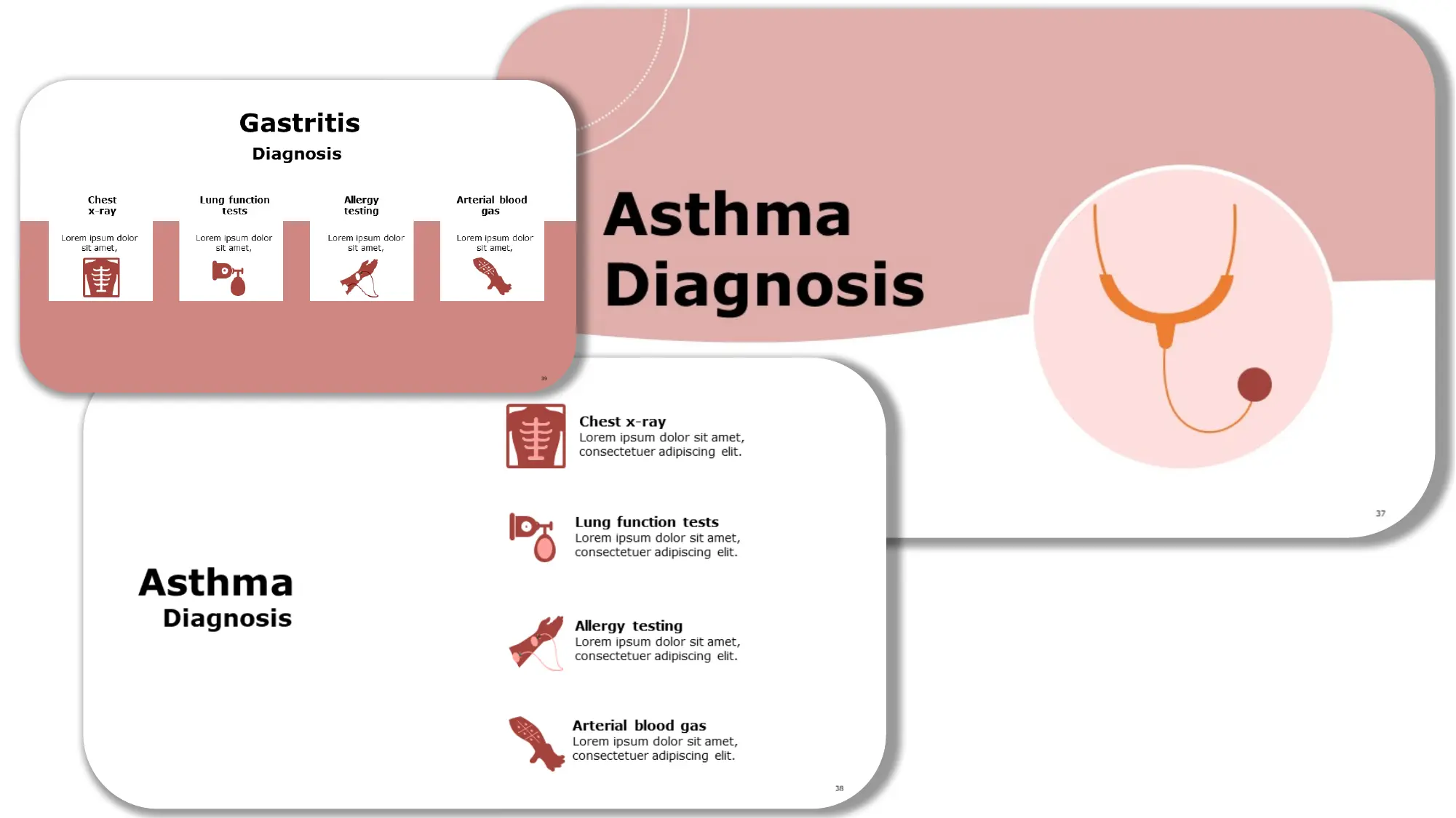 Download Asthma PowerPoint Template 1| RxSlides